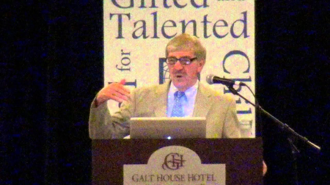 20th Biennial World Conference Keynote - Dr. Joseph Renzulli - YouTube