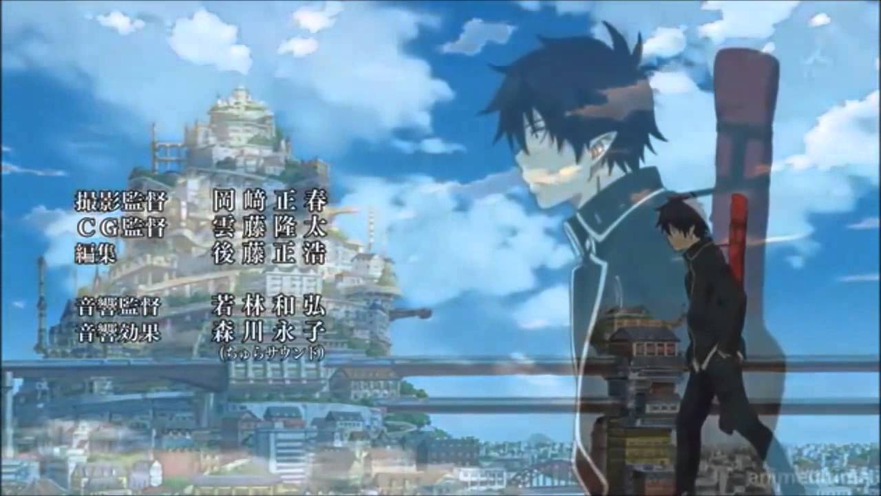 Blue Exorcist Opening 1 (Core Pride) - YouTube