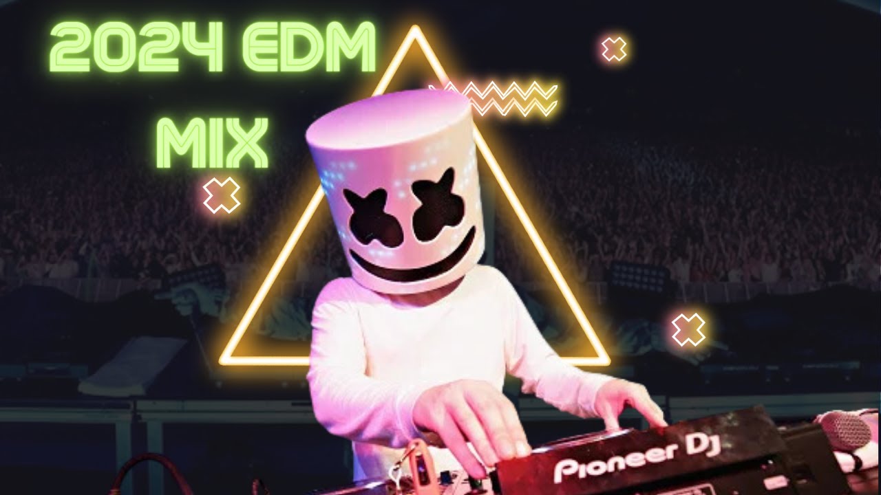 EDM Explosion 2024: Powerful Music - YouTube