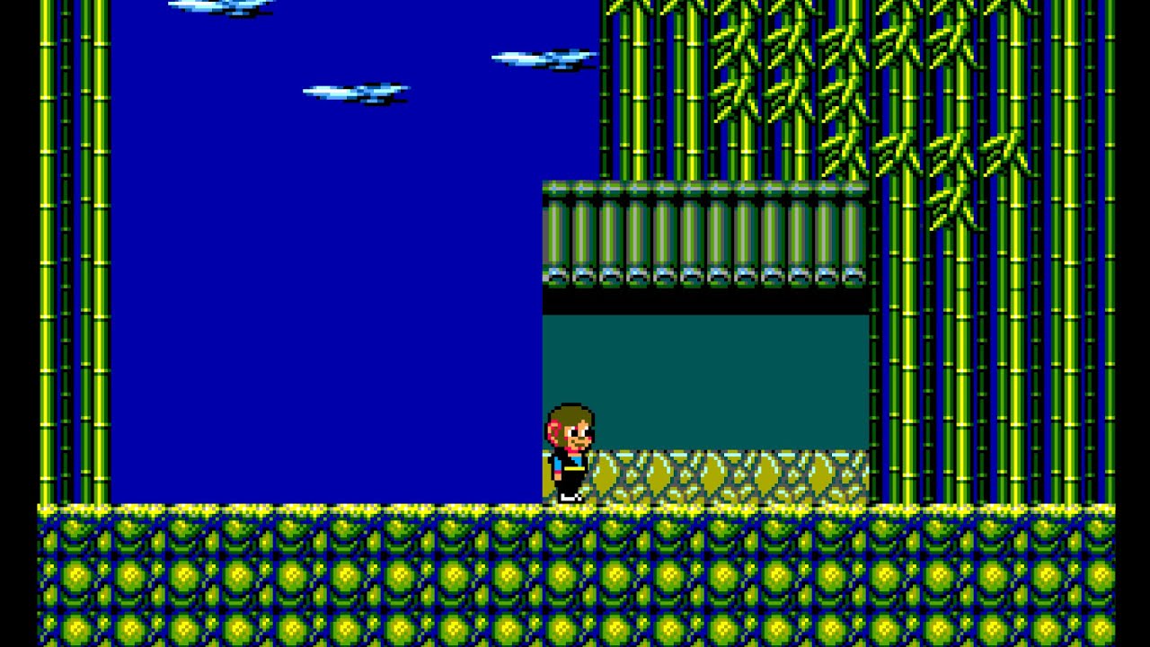 Alex Kidd in Shinobi World Loop - Master System [Round 4] - YouTube