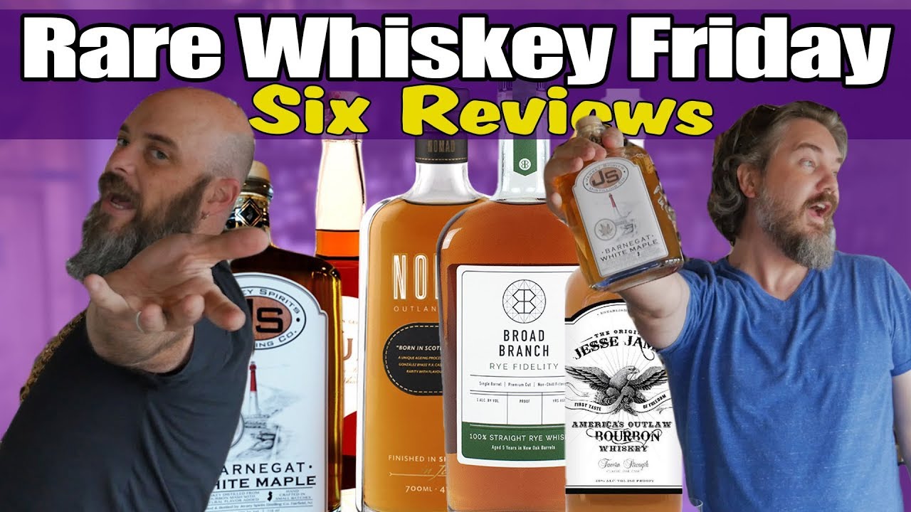 Rare Whiskey Friday! - YouTube