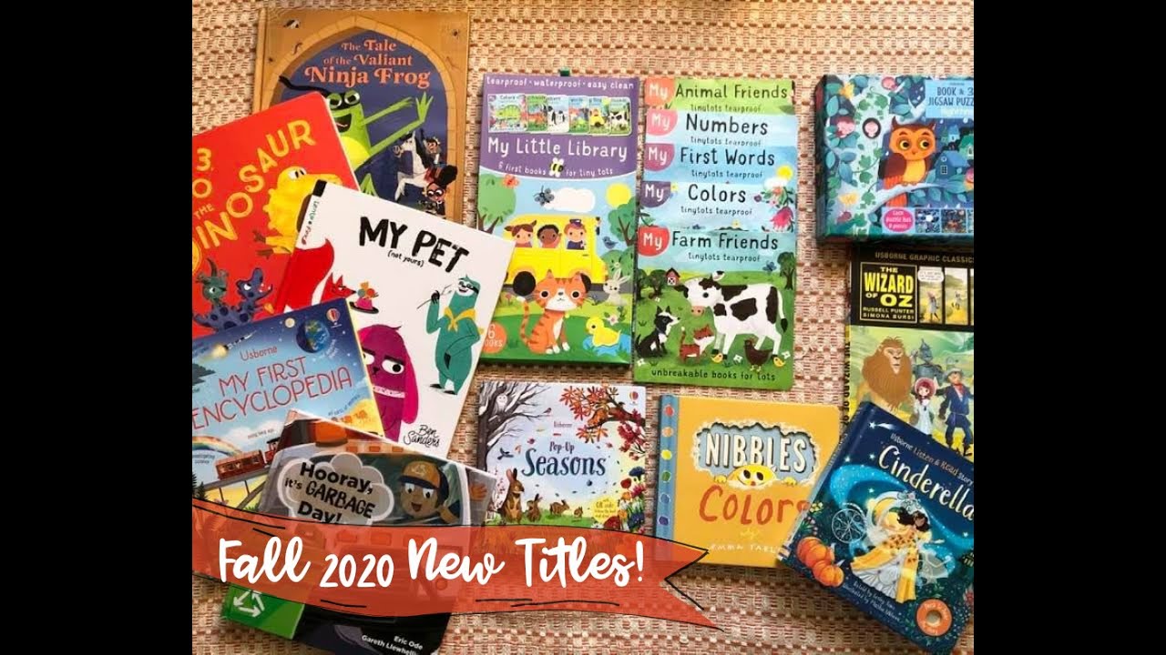 Fall 2020 New Titles - Usborne Books & More! - YouTube