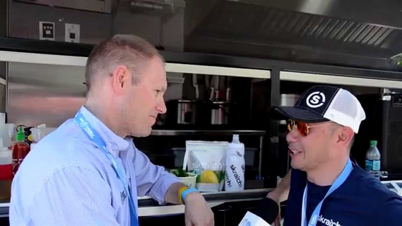 Amgen Tour of California 2014 - Interview with Allen Lim of Skrath Labs ...