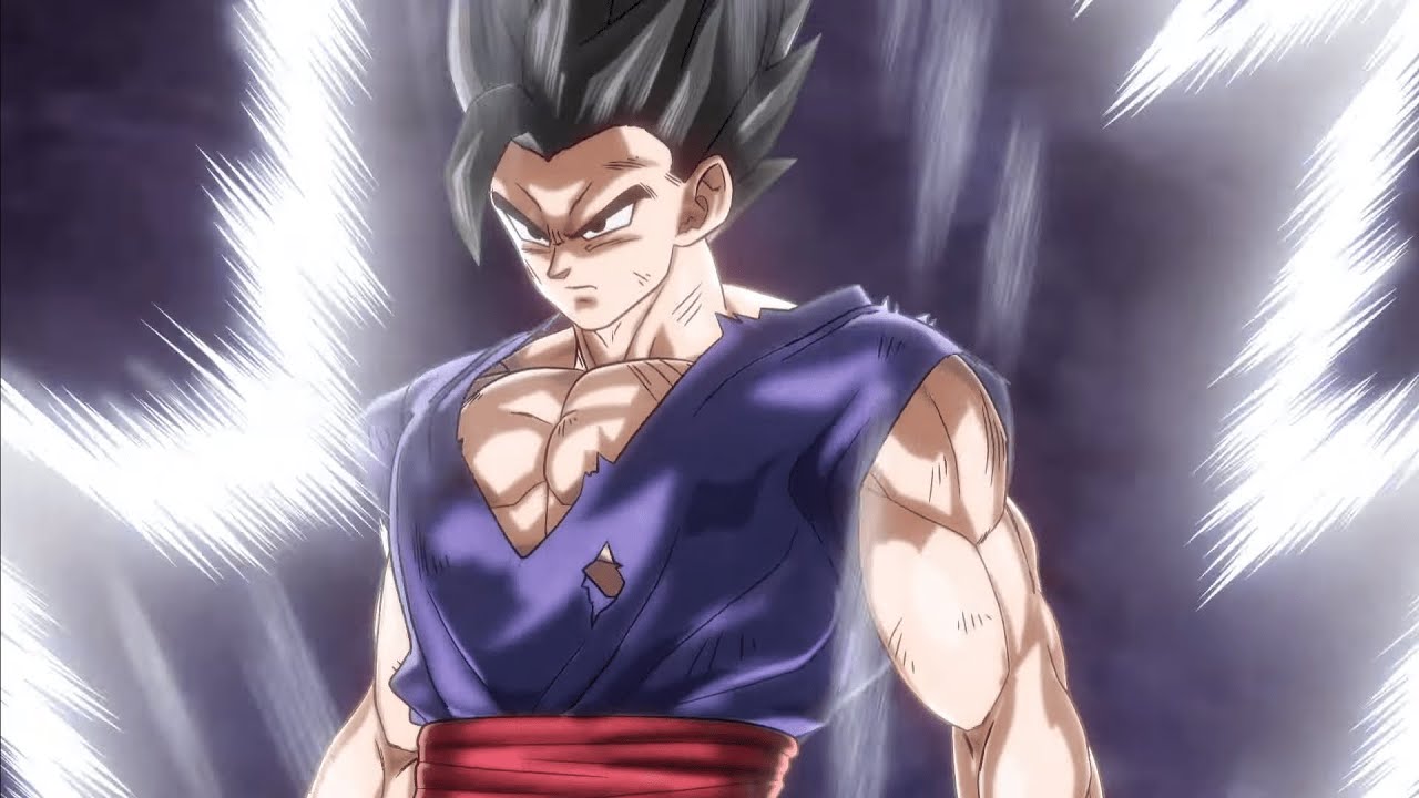 Dragonball Super Super Hero - Gohan vs Gamma 1 Theme (Anti-Nightcore ...