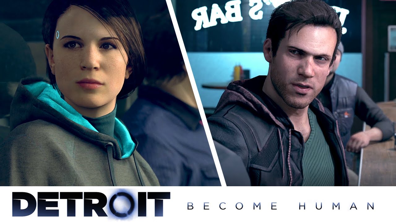 THE RED WALL #1 - DETROIT: BECOME HUMAN MODS [TRACI/CONNOR/SIXTY] - YouTube