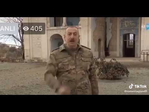 İLHAM ƏLİYEV . ALİ BAŞ KOMANDAN. GENERALİSSİMUS - MARŞAL RÜTBƏSİNƏ LAYİQ SƏRKƏRDƏ !  ИЛЬХАМ АЛИЕВ .