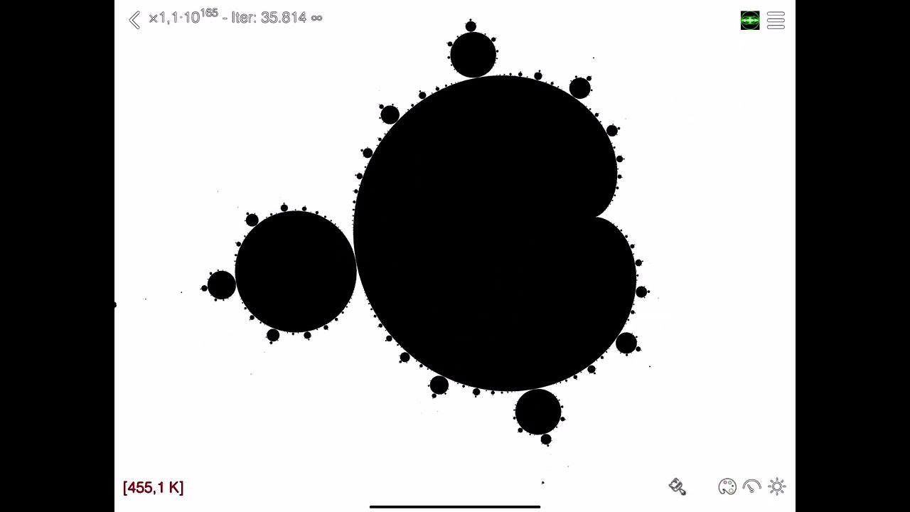 Mandelbrot set zoom - 107 - YouTube