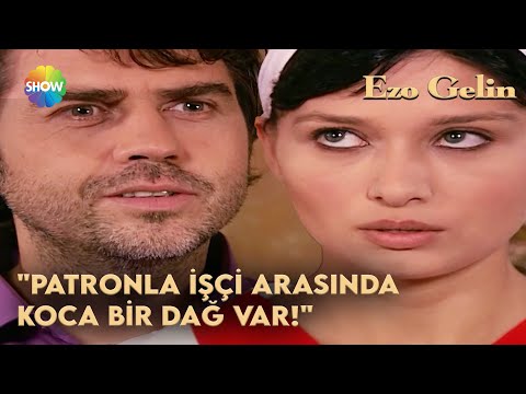 Kadim ve Ezo yüzleşiyor! | Ezo Gelin