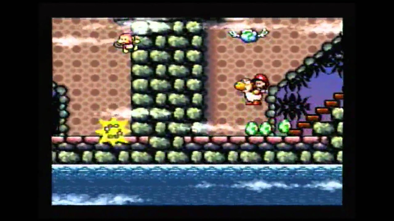 yoshis island 3-4 - YouTube
