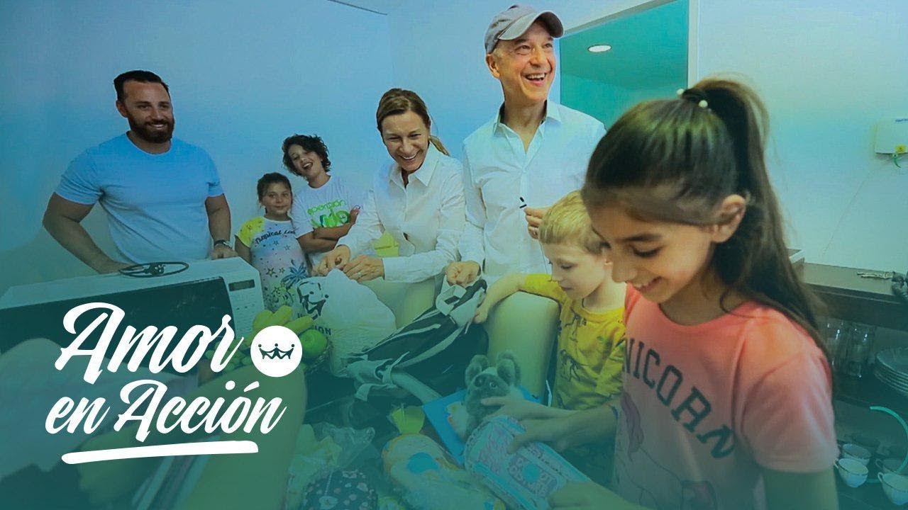 Claudio Freidzon | Iglesia Rey De Reyes | Amor En Acción - YouTube