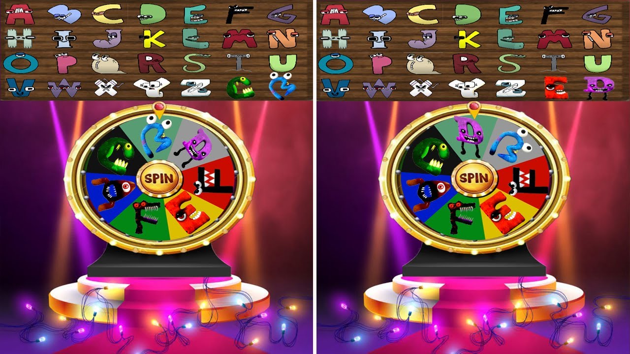 Alphabet Lore (A-Z) Number Lore (9-0) Alphabet Full 28 Instructions on ...