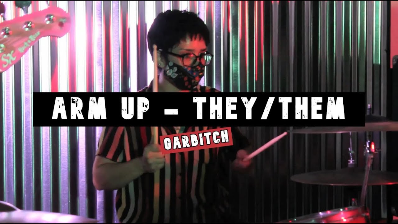 Garbitch Performs "Arm Up - They/Them" for QAP's 4 Year Anniversary ...