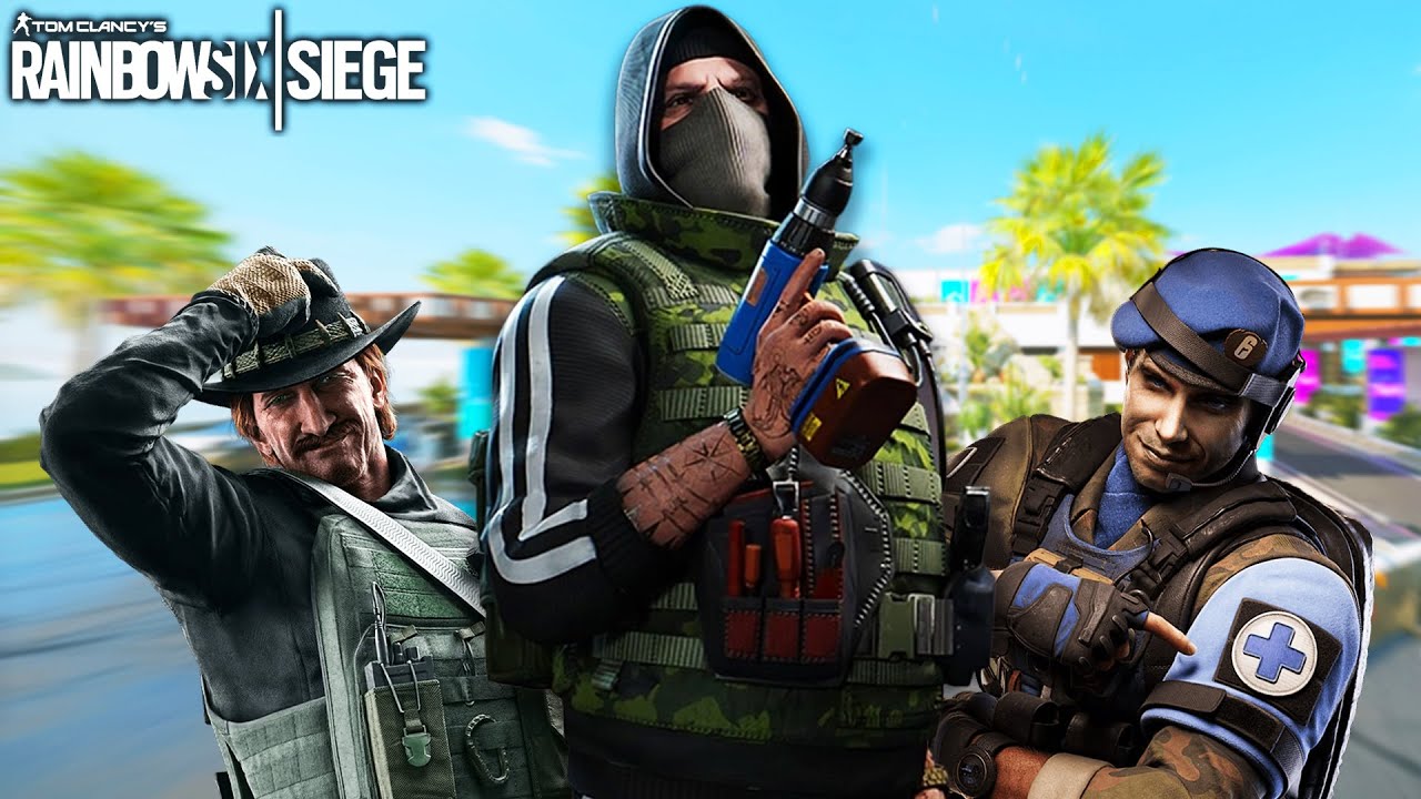 The BEST Operators For Beginners in Rainbow Six Siege - YouTube