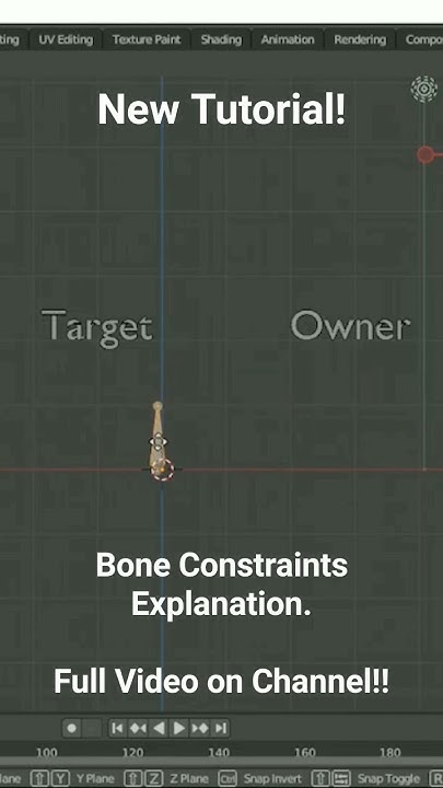 bone constraints explained #animated #film #animation #rigging #tutorial #tutorials #blender ...