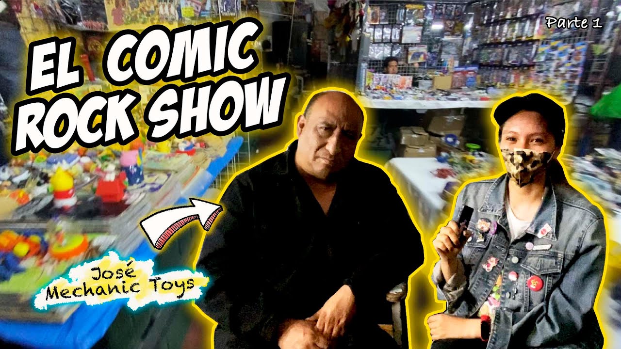Conociendo el Cómic Rock Show / Parte 1 - YouTube