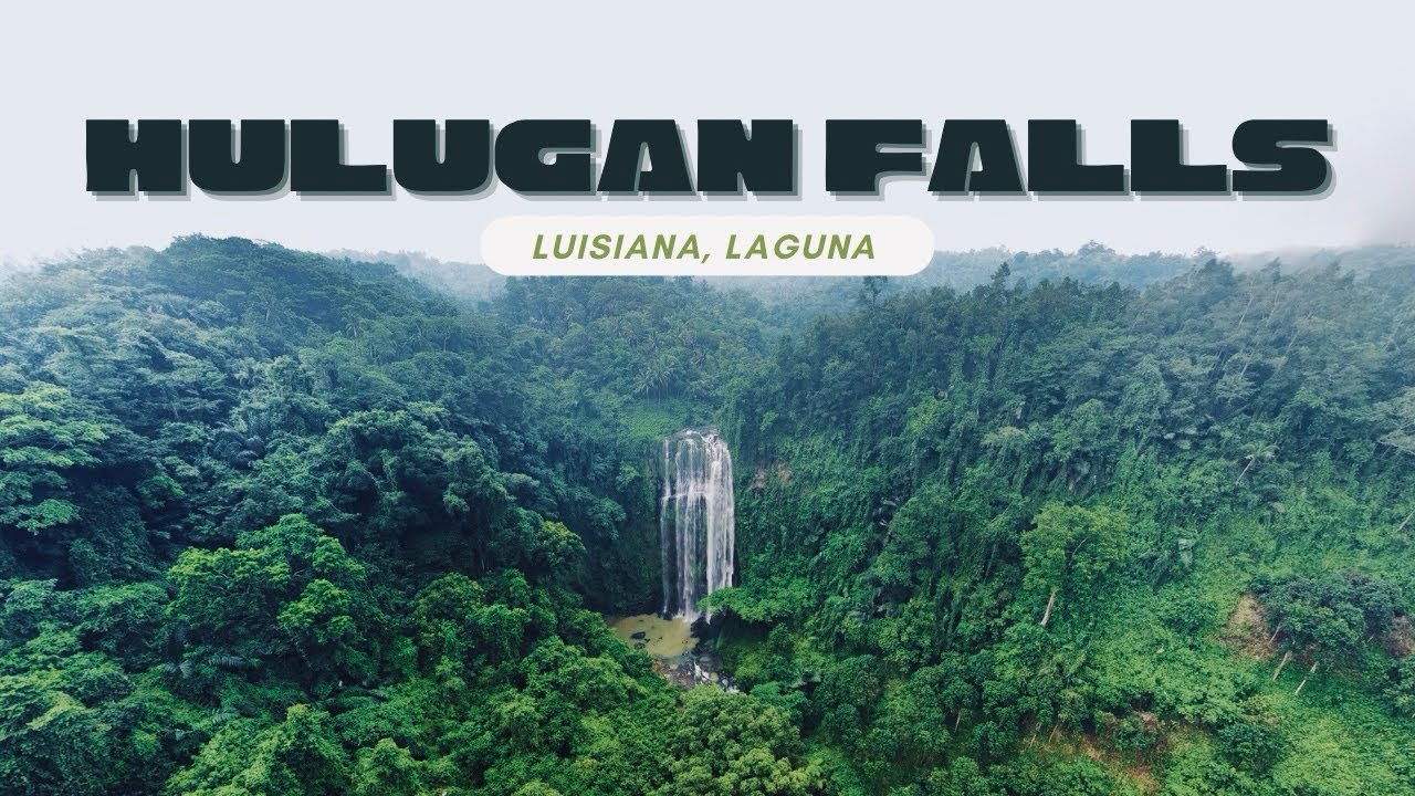 Hulugan Falls, Luisiana Laguna - YouTube