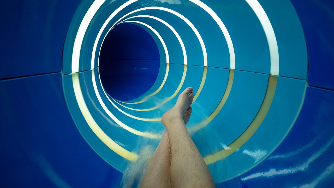 Tube 800 Kids Water Slide [NEW] Vakantiepark De Kuilart - YouTube