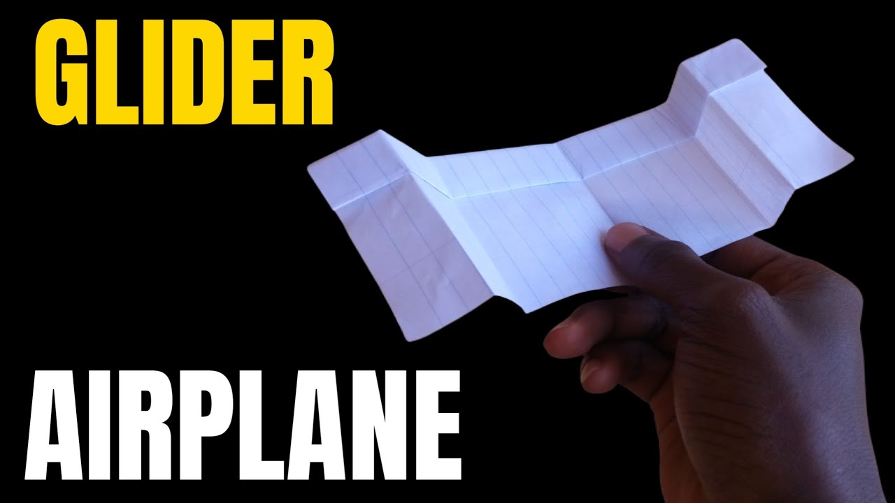 How to Make a Paper Airplane That Flies Far | Best Origami Paper Airplane | Paper Airplane ...