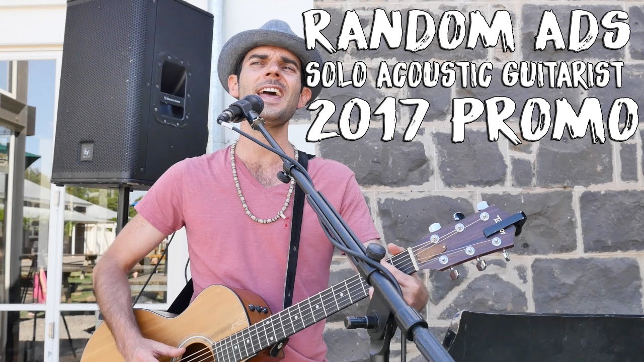 Random Ads - Chilled Acoustic Songs - (2017 Promo) - YouTube