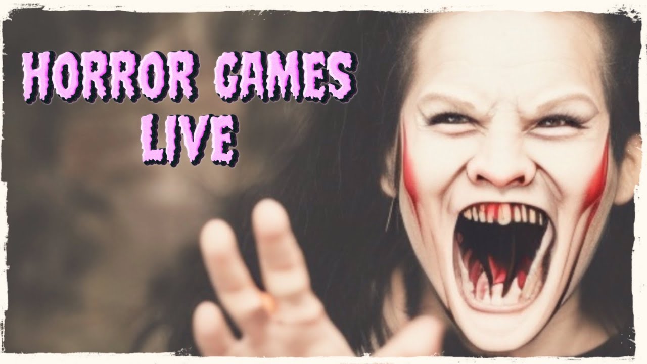 Scary Indie Horror Games LIVE { An Evil Existence, The Classrooms) Full ...
