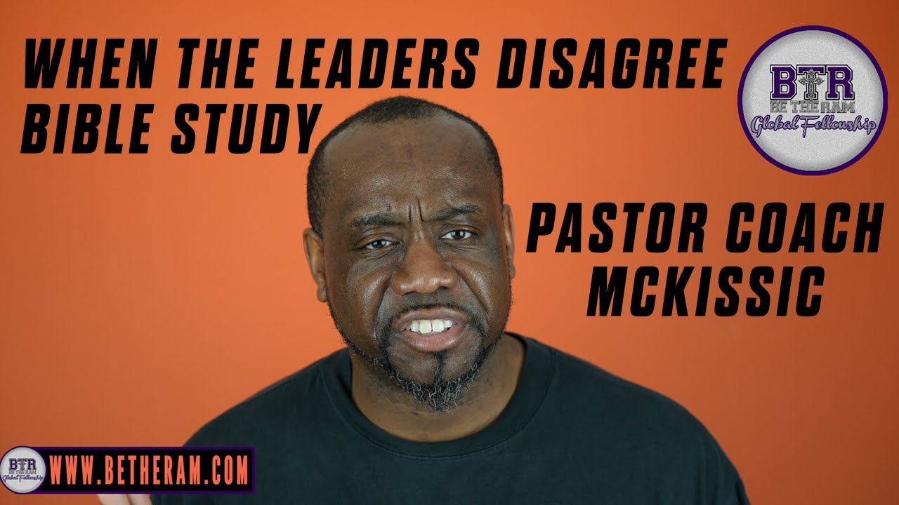 When Church Leaders Disagree! | God Uses Conflict for Purpose | Acts 15 ...