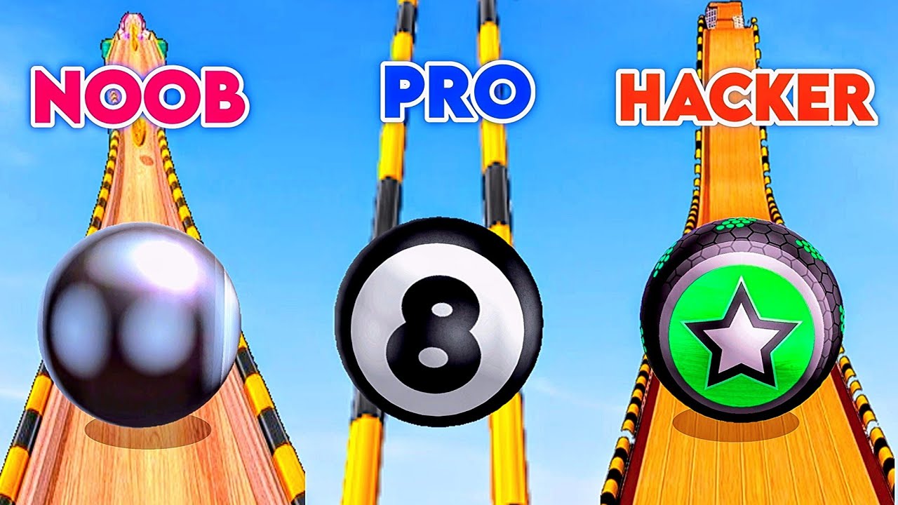 🔥Going Balls - NOOB vs PRO vs HACKER - YouTube