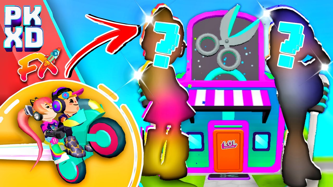 PK XD LOL SURPRISE: VIRAMOS NEON QT e PUNK BOY - YouTube