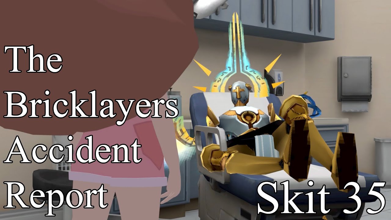 The Bricklayers Accident Report - Skit 35 - Murder Drones Vr - YouTube