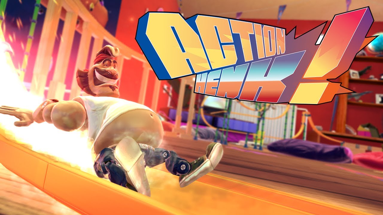 Lets Play Action Henk! - Gameplay - YouTube