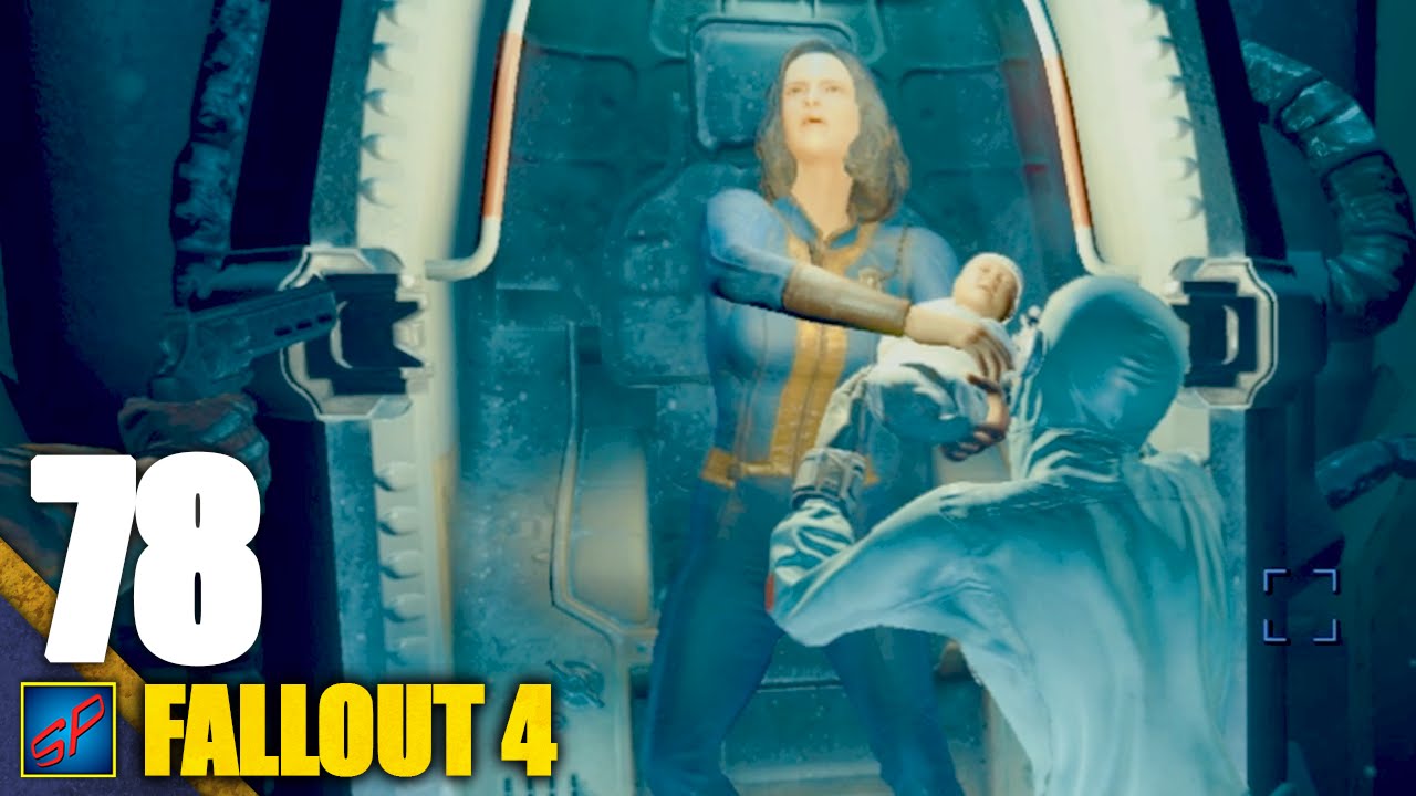 Fallout 4 Walkthrough | 78 | Memory Den, Reliving Shaun's Kidnapping ...