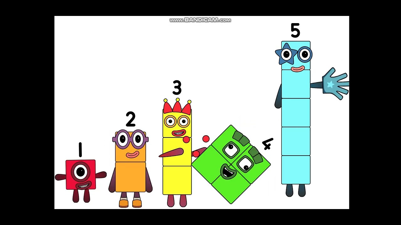 Numberblocks Dancing! - YouTube