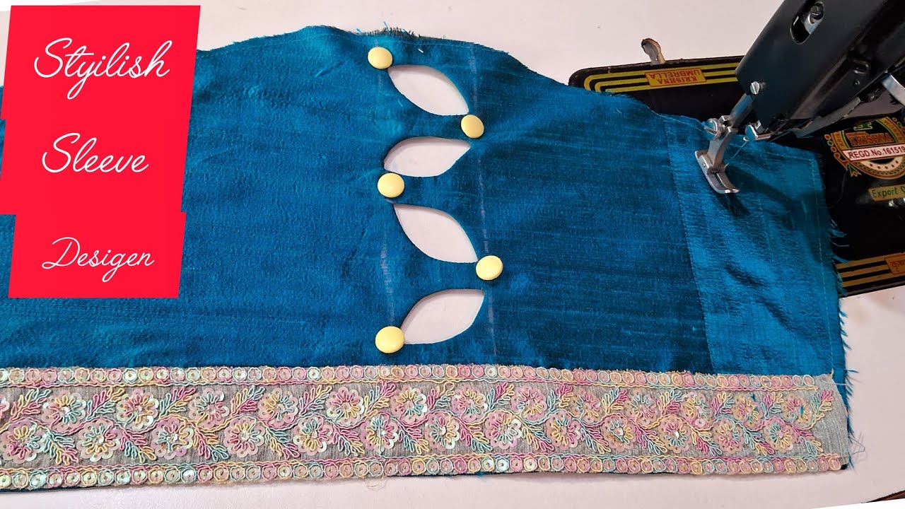 Designer Model Sleeve Design Cutting And Stitching |Beautiful long ...