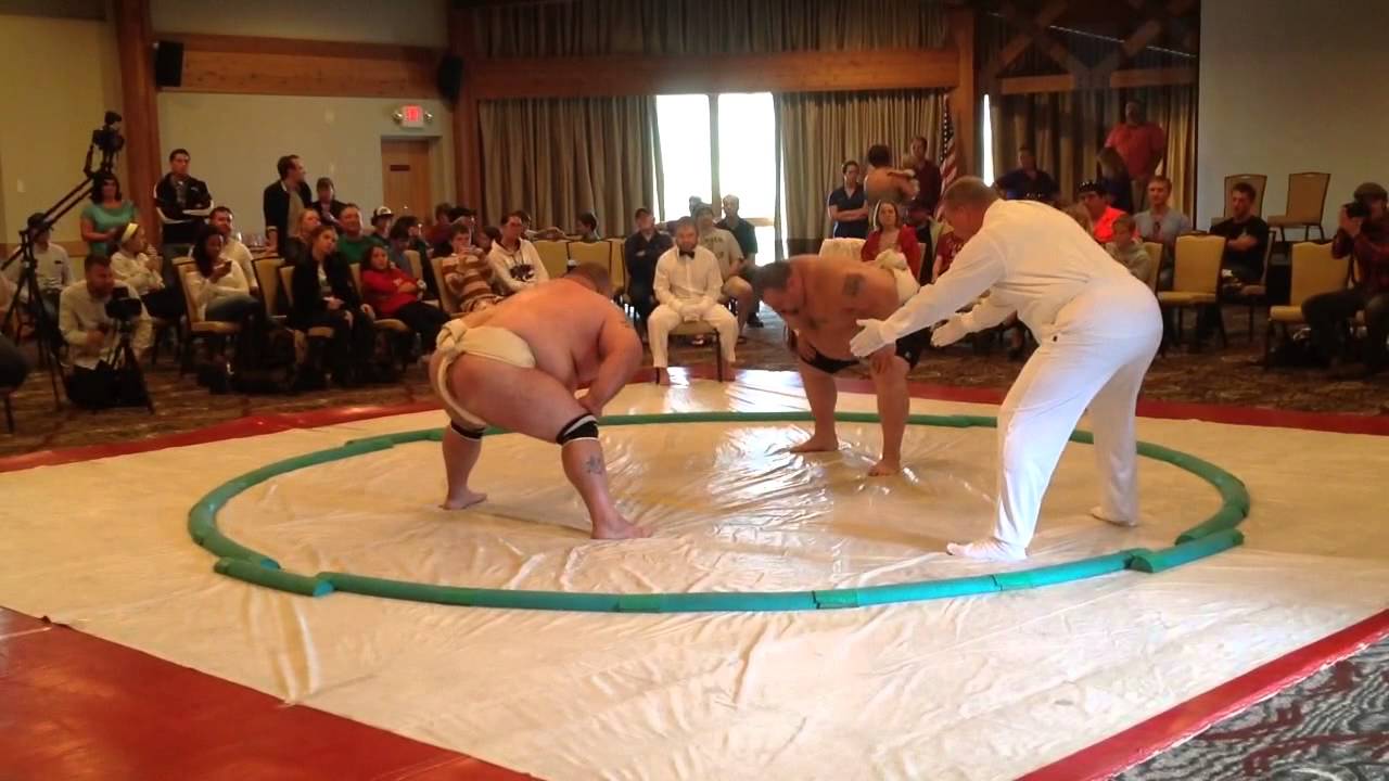 Jay Holder vs Matt Ritchie - Oshidashi (Frontal Push Out) - YouTube