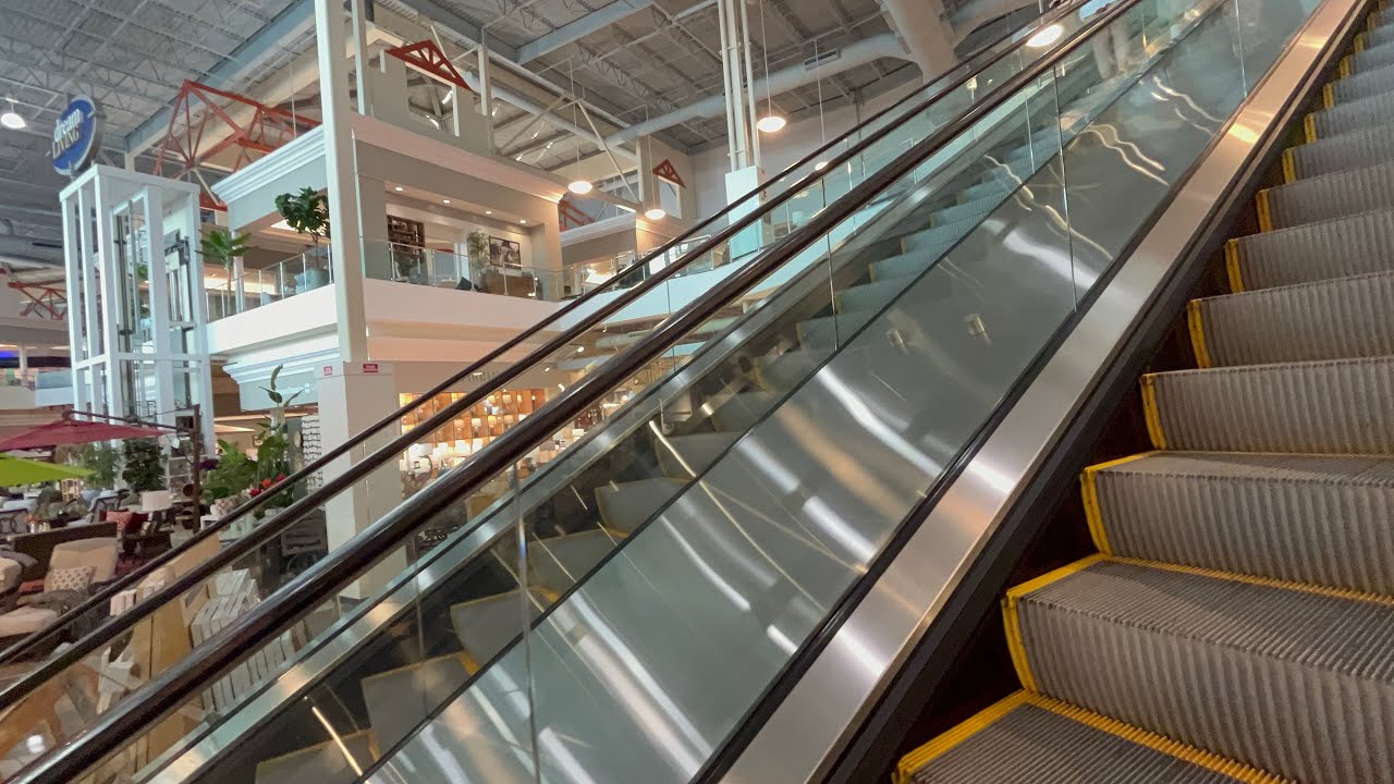 Schindler Escalators | West Escalators, Nebraska Furniture Mart ...