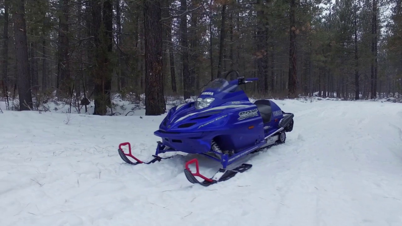 Yamaha SRX 700 Triple - YouTube