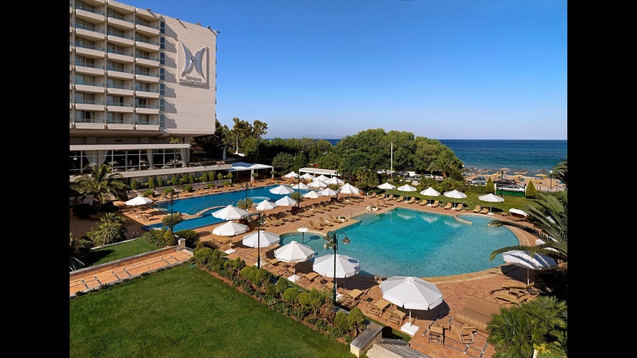 Divani Apollon Palace & Thalasso, Athens, Greece - YouTube