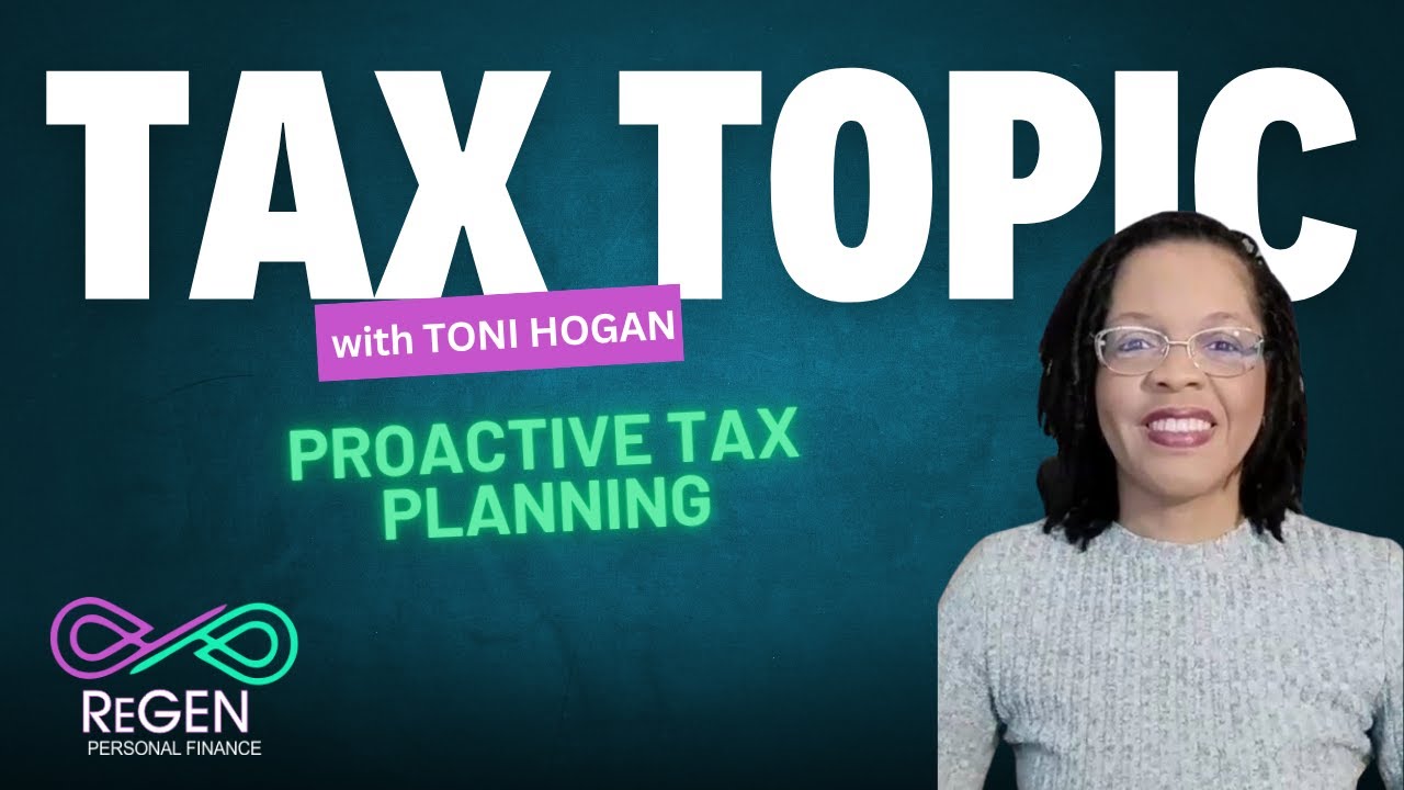 Beyond Tax Returns: Proactive Tax Planning for Financial Success - YouTube