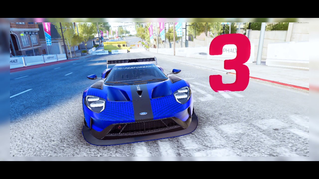 FORD GT AND MK 2 |ASPHALT 9|TEST DRIVE. - YouTube