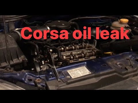 Corsa C Rocker Cover Gasket Replacement - YouTube