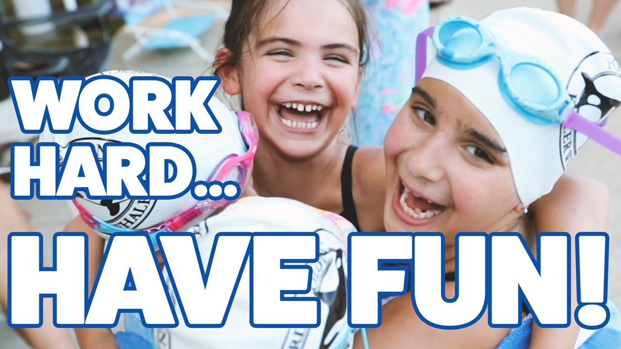 Kids Summer FUN: Hard Work & Swim Team Success! | Family Fun - YouTube