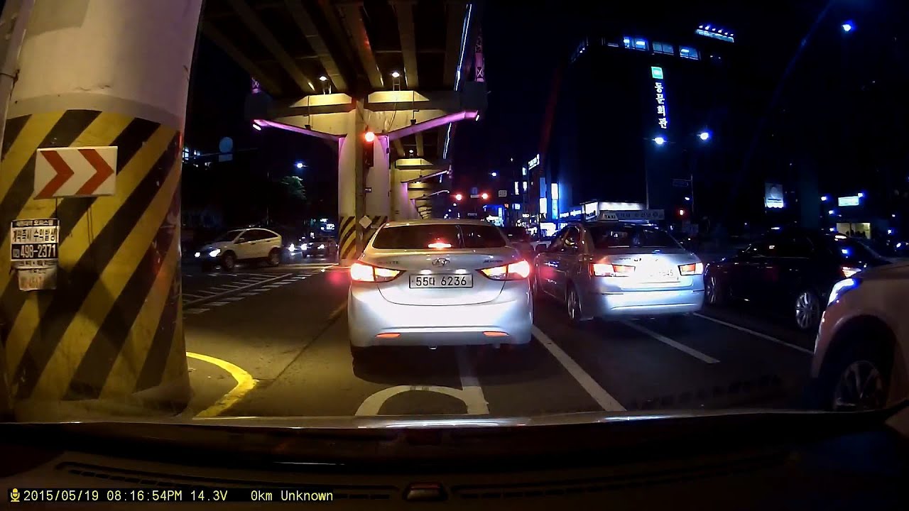 IROAD V9 [Front/Night] FullHD 1 - YouTube