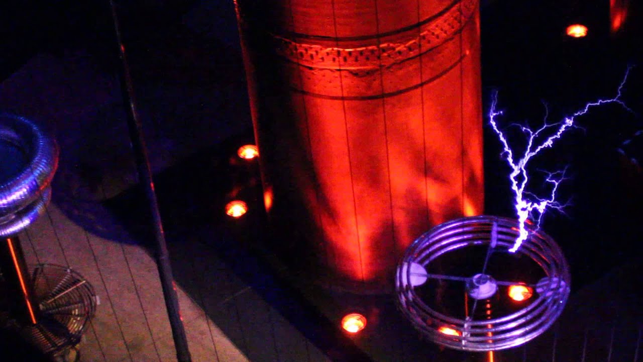 Lightning! show - Boston Museum of Science - YouTube