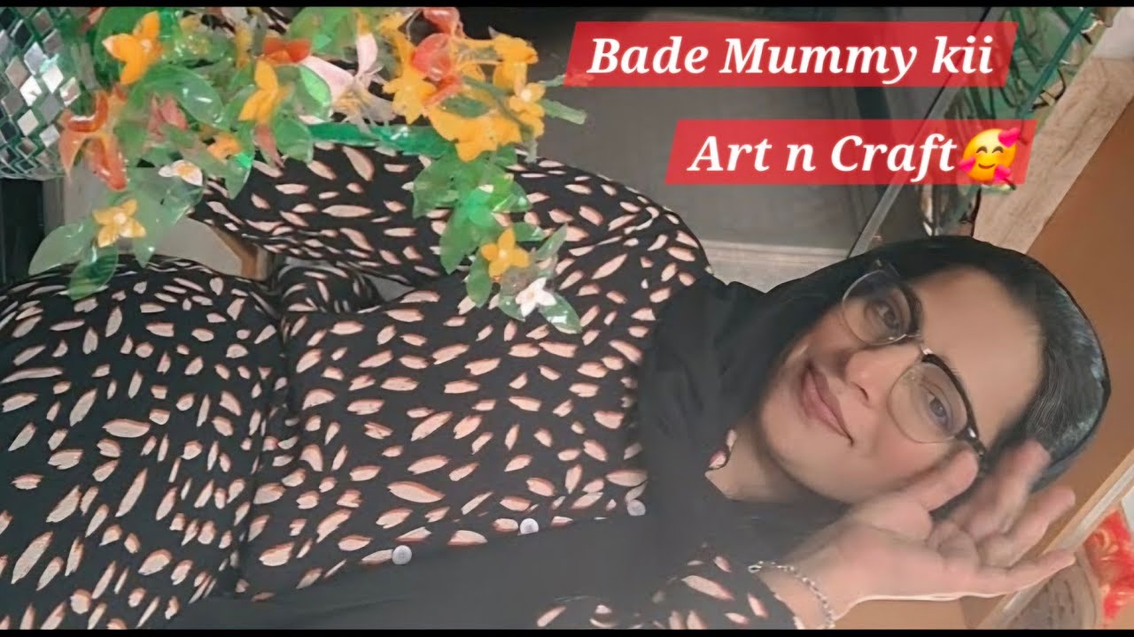 Bade mummy ke art n craft 🧶🎪 ️25 #viralvideos #love #art #vlog # ...