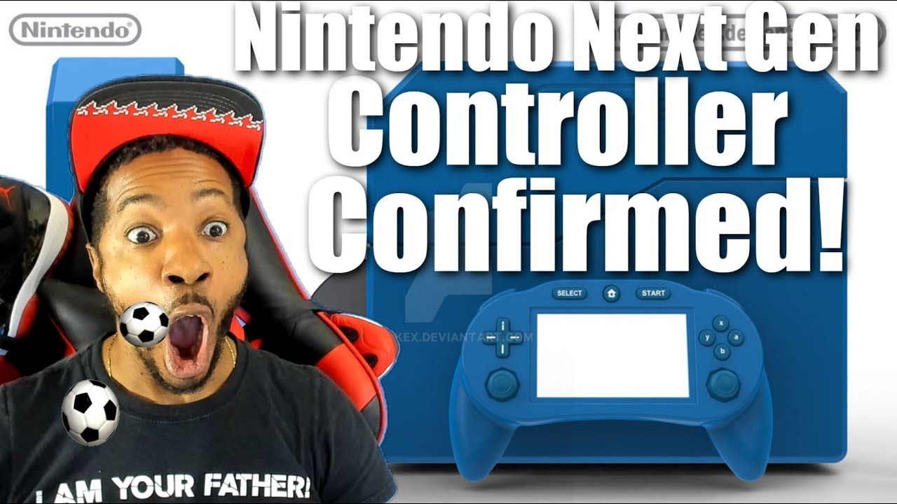 Nintendo Next Gen Controller Confirmed - YouTube