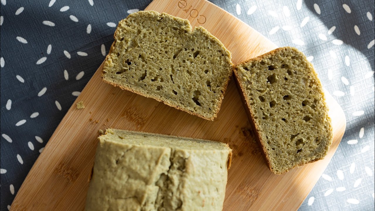 How To Make Matcha Sour Cream Bread - Easy and Simple Recipe - YouTube