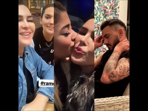 Selin Ciğerci Demet Akalın'la fal baktırdı.Selin Ciğerci günlük hikaye #9.