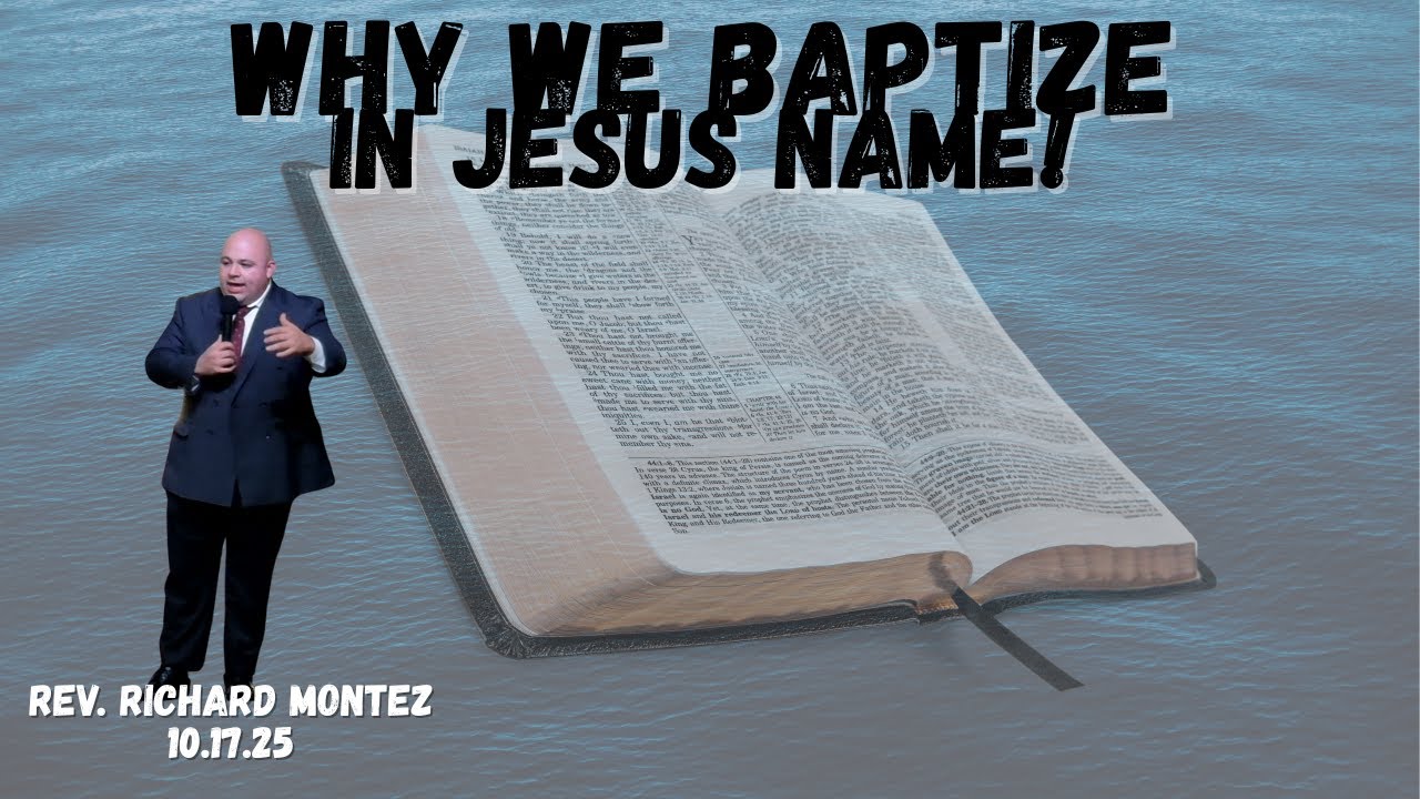 Friday Night Youth Service Live! | Rev. Richard Montez - YouTube
