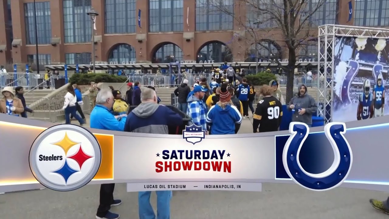 NFL on NFL Network intro 2023 | PIT@IND | Week 15 Saturday Exclusive ...