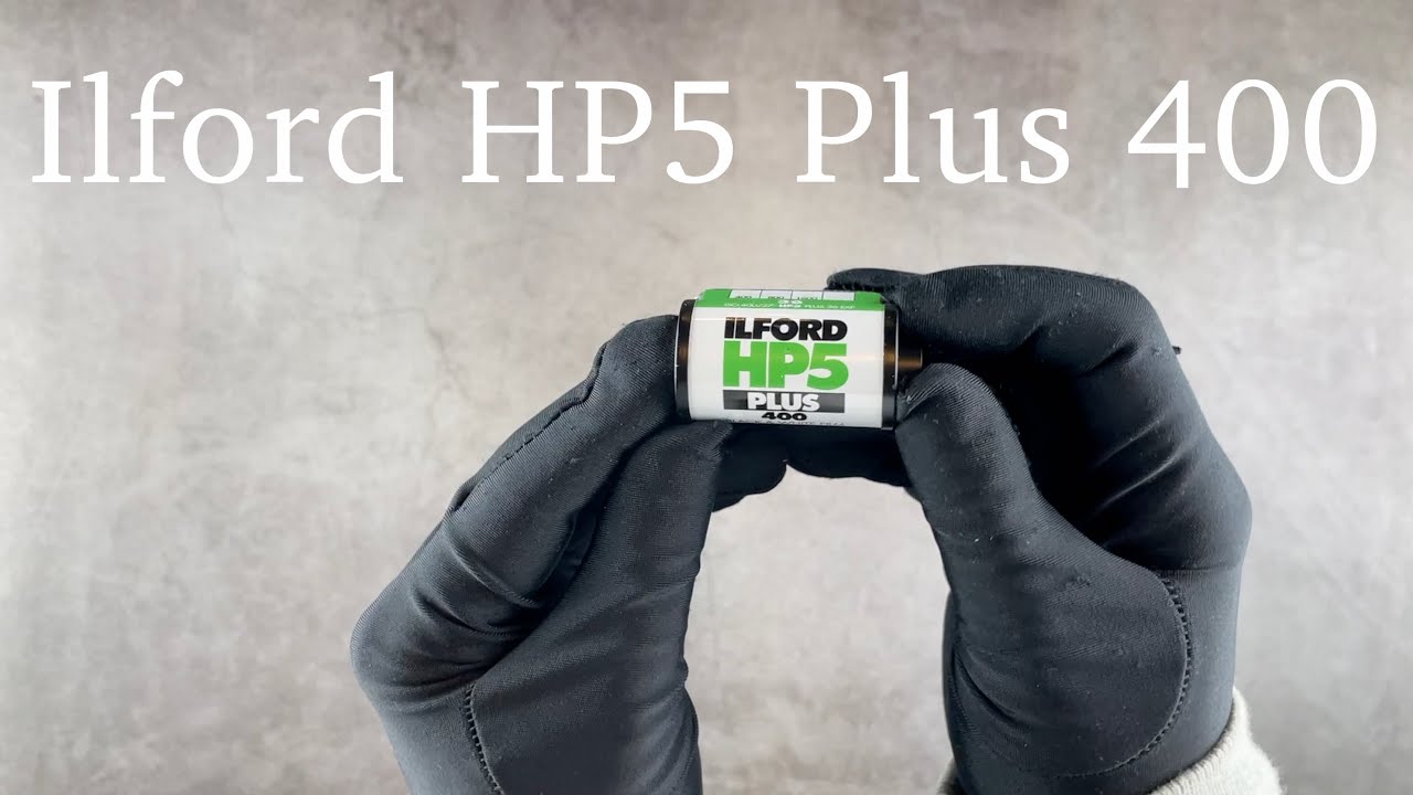 Ilford HP5 Plus 400 35mm Film Review | ASMR - YouTube