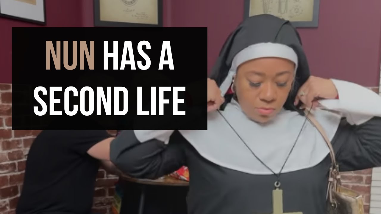 Nun has a secret identity!😧🤭 - YouTube